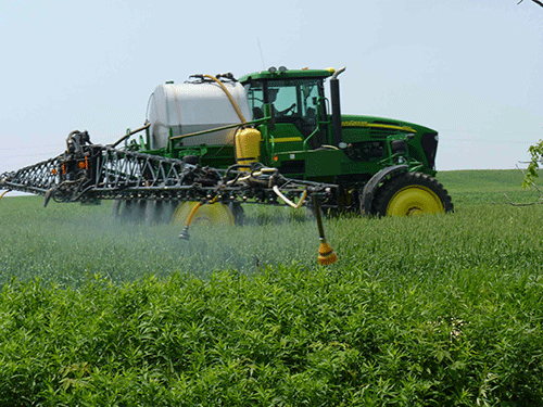 Go slower, spray more - Ontario Grain Farmer