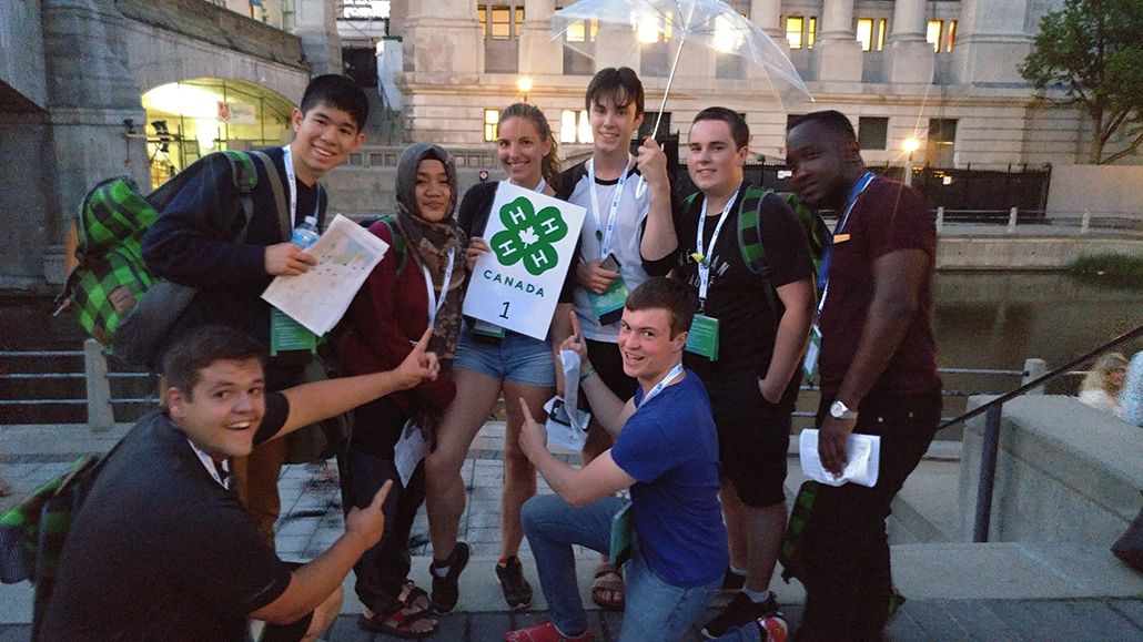 Global 4-H Network Summit - Ontario Grain Farmer