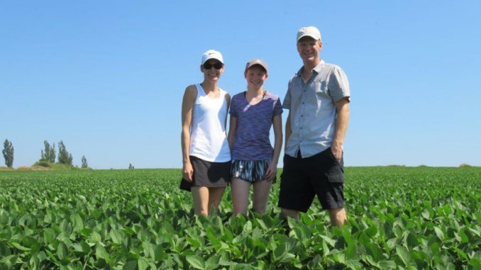Island farming - Ontario Grain Farmer