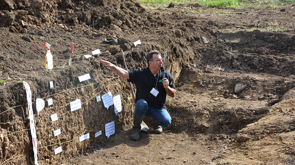 Compaction action - Ontario Grain Farmer