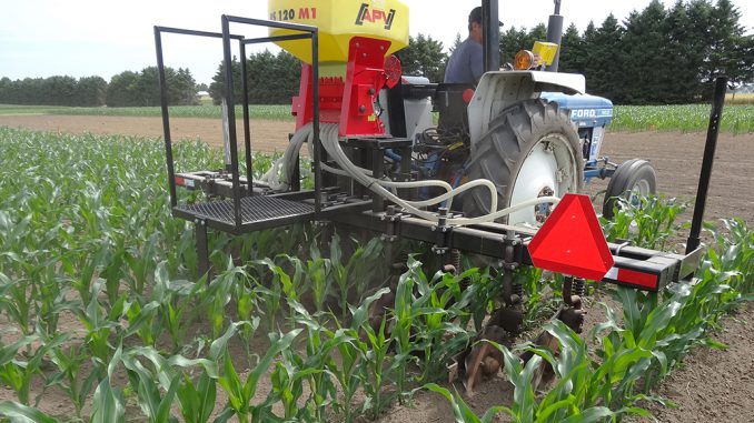 Interseeding cover crops - Ontario Grain Farmer
