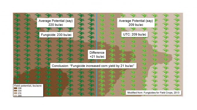Test plot design - Ontario Grain Farmer