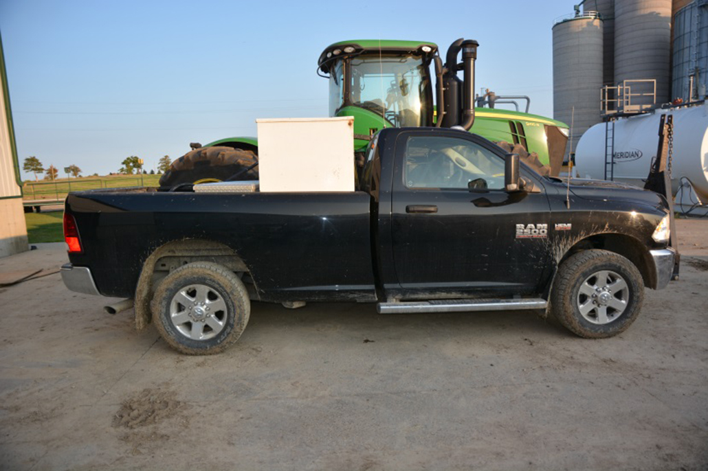 Compaction action - Ontario Grain Farmer