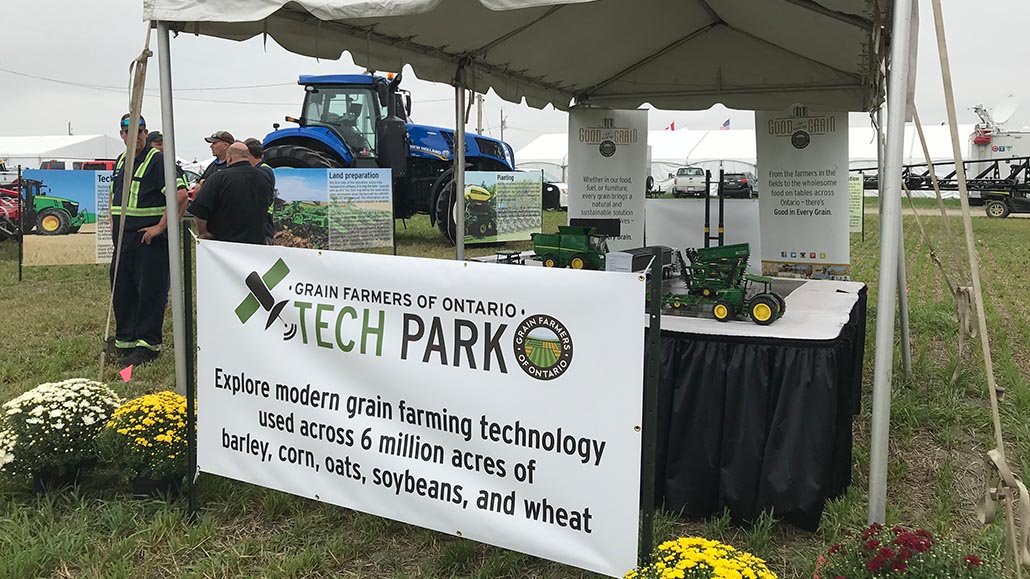Field work - Ontario Grain Farmer