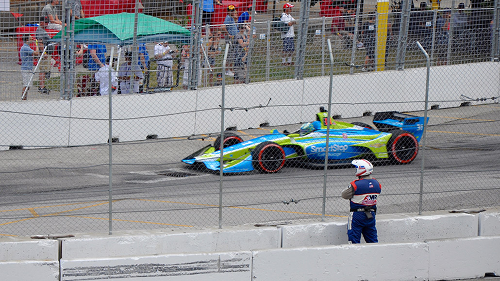 Go fast, go green - Ontario Grain Farmer