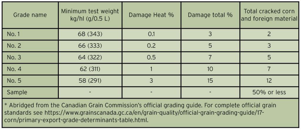 Managing a late corn crop - Ontario Grain Farmer
