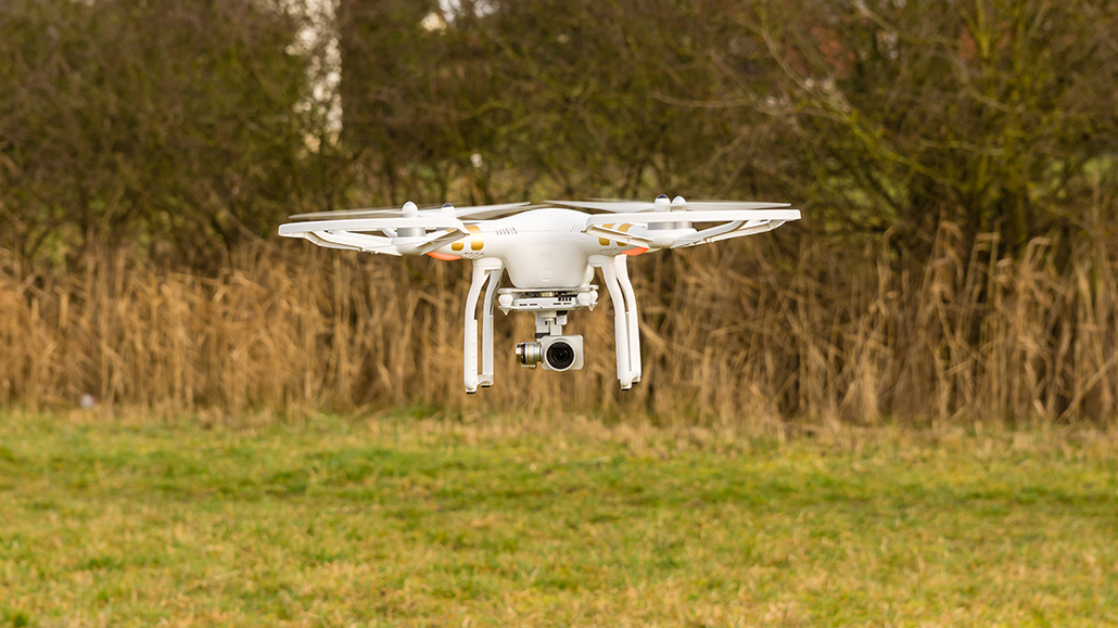 Drone work - Ontario Grain Farmer