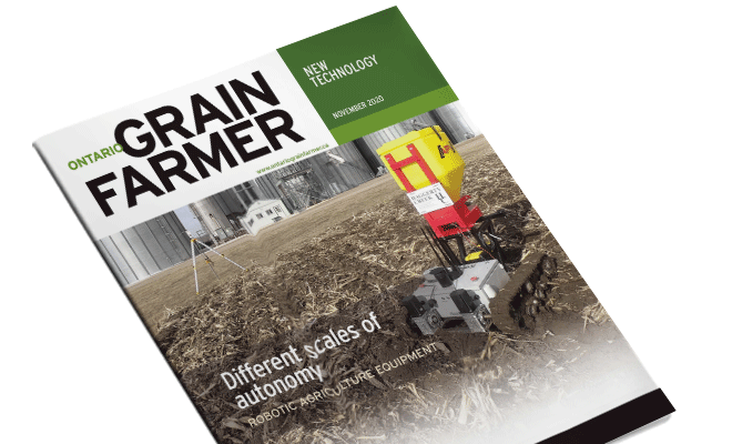 Ontario Grain Farmer – The magazine of Grain Farmers of Ontario