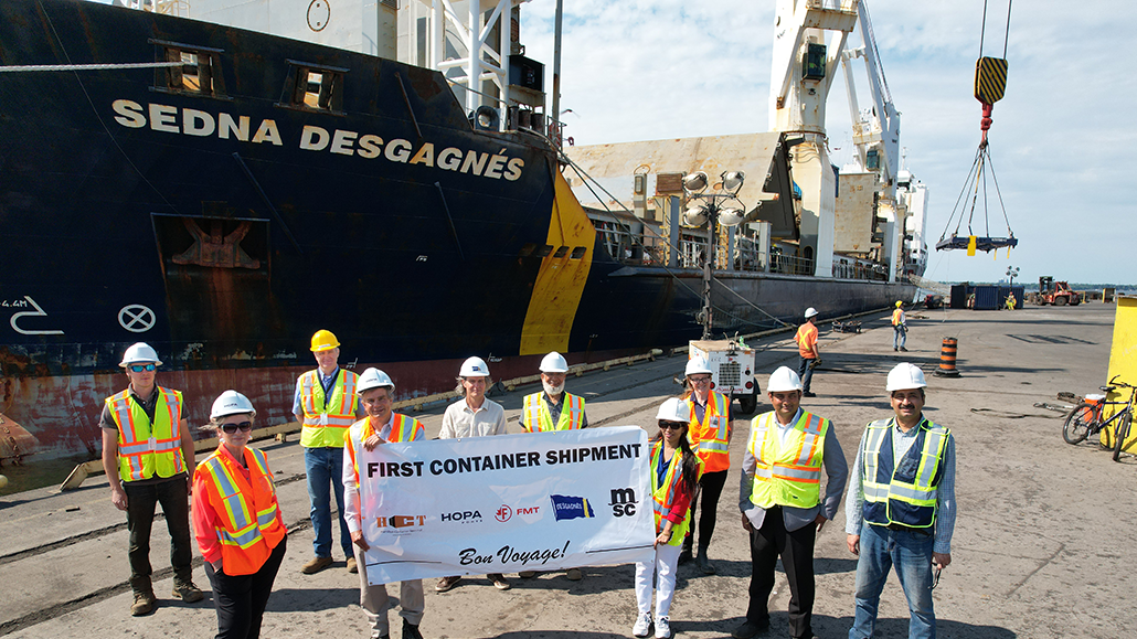 New transport option for grains - Ontario Grain Farmer