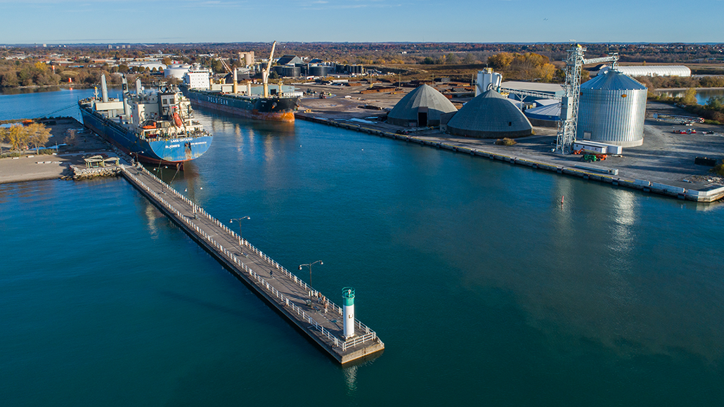 Port of Oshawa expansion - Ontario Grain Farmer
