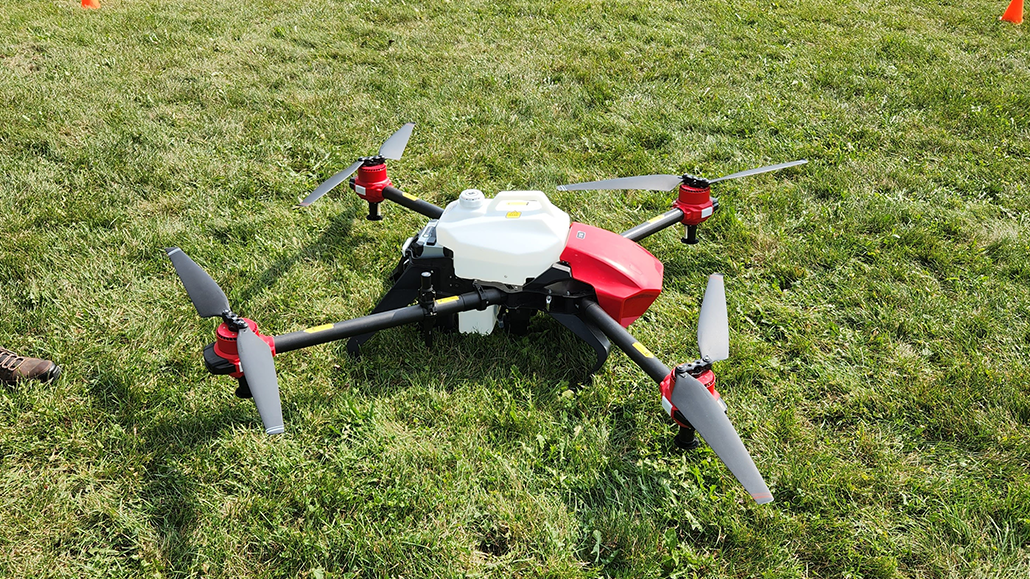 Crop management from above - Ontario Grain Farmer