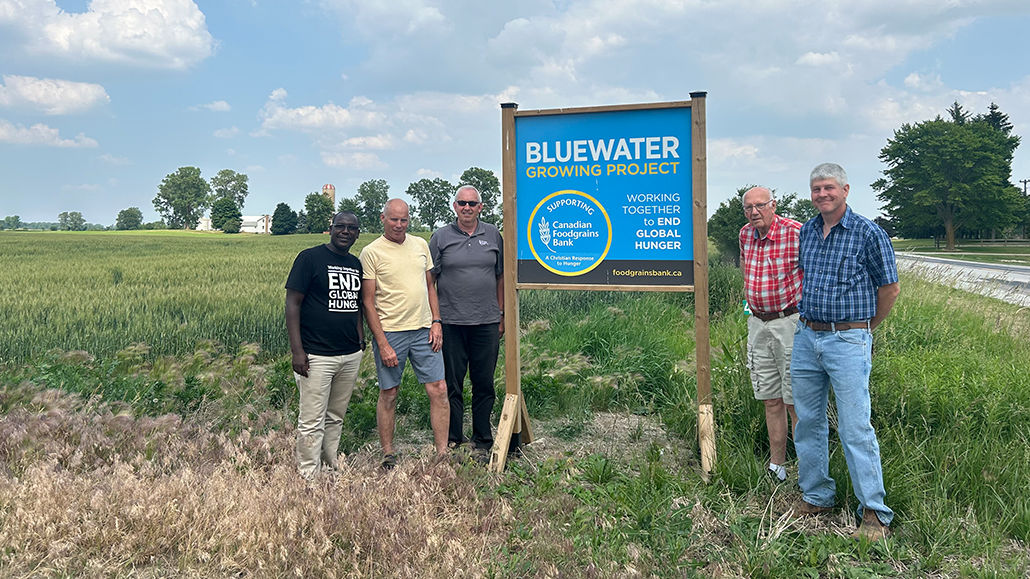Farming for world hunger - Ontario Grain Farmer